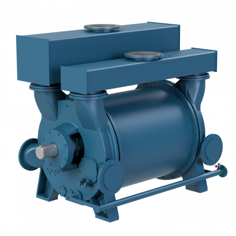 Travaini TRS Series Liquid Ring Vacuum Pumps - JC Cross